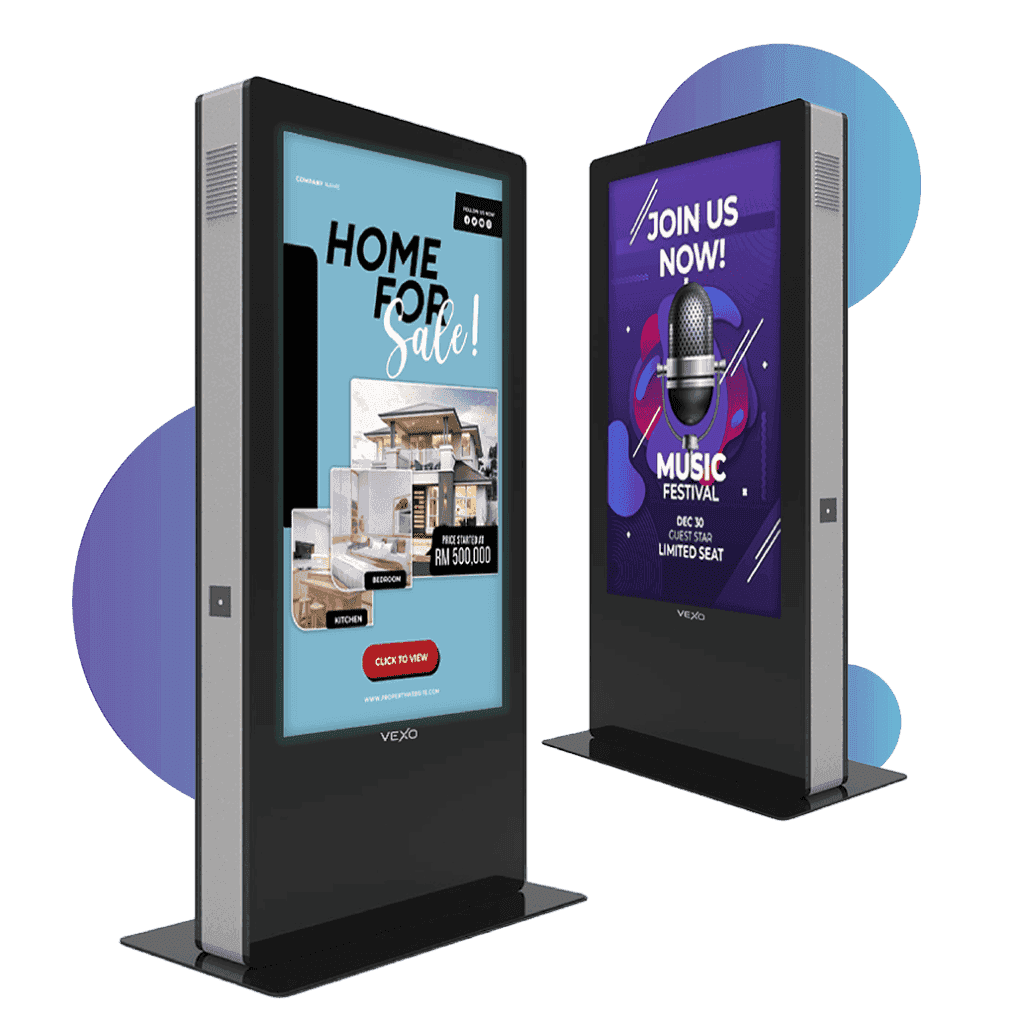 شاشات العرض التفاعلية - الحل الأمثل