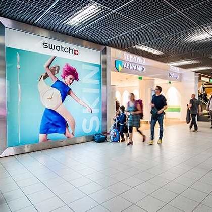 Indoor Advertising Screens - Ideal Solution